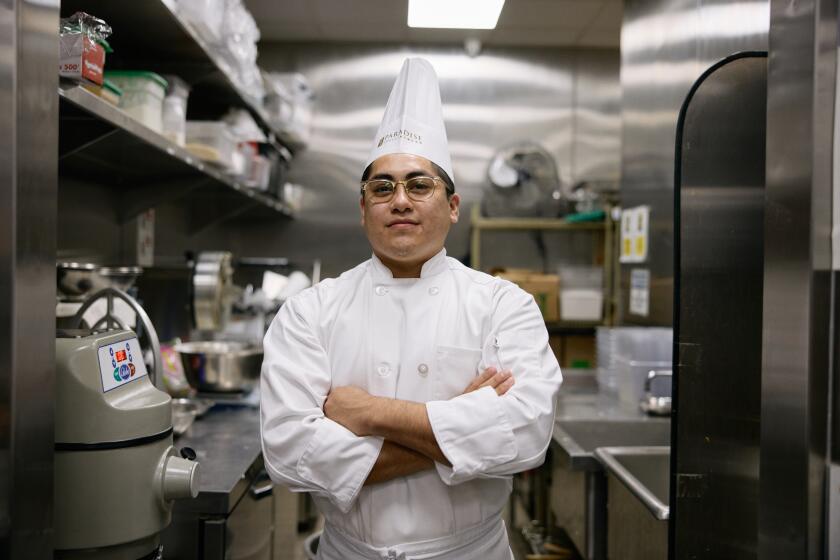 This chef knows the secrets of Paradise Dynasty's popular radish ...