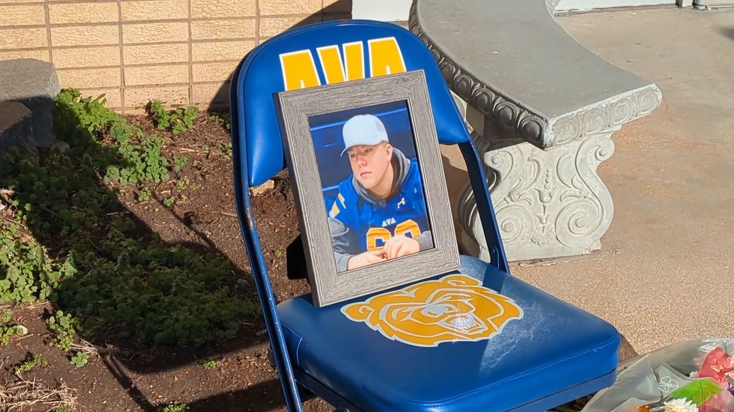 Ava community holds vigil for teenager hit and killed by a car