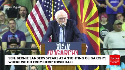 Bernie Sanders Stops Arizona Speech When Crowd Member Needs Medical Help