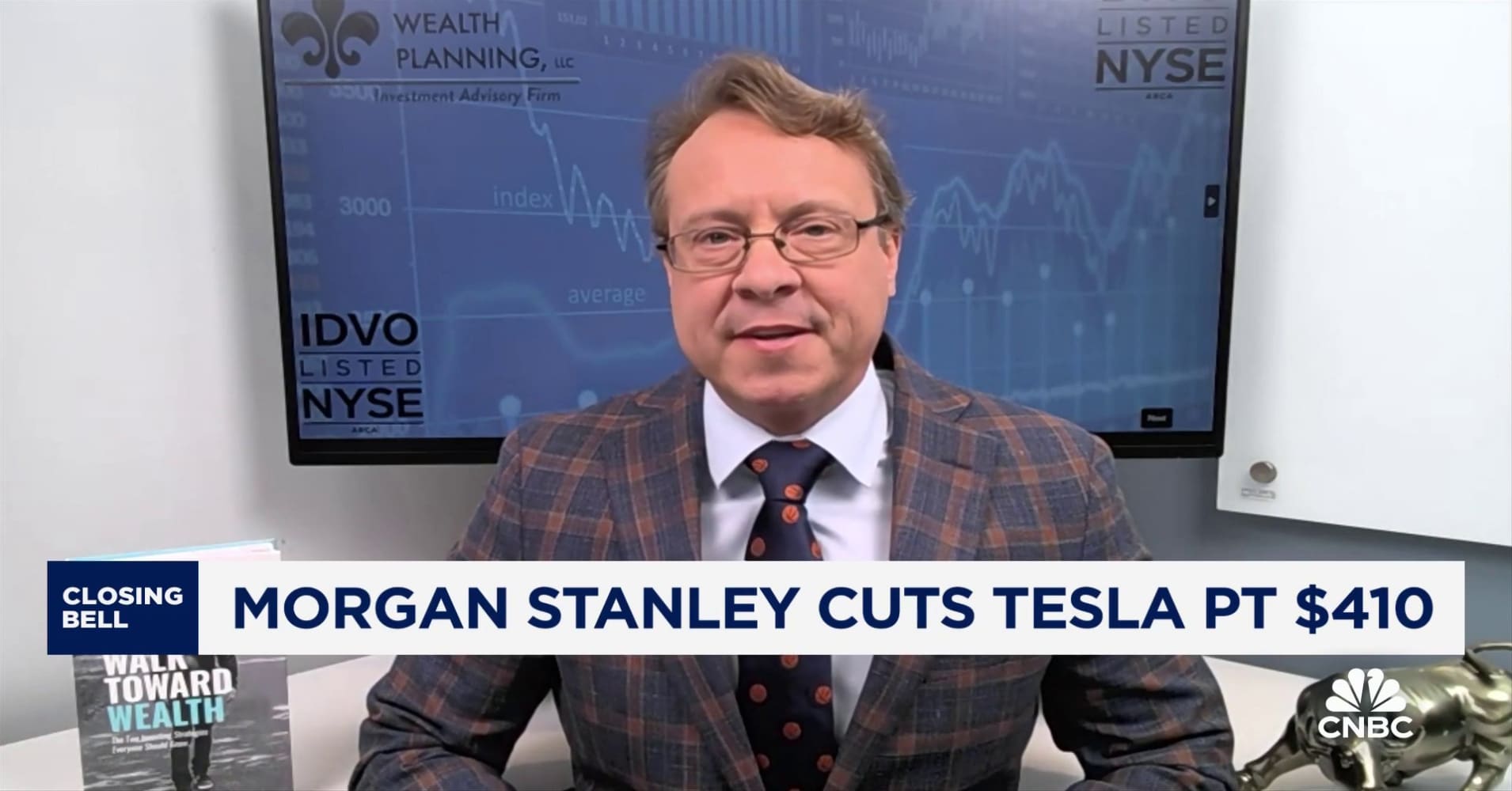 Tesla is more of a trade for us than a position, says Capital Wealth's ...