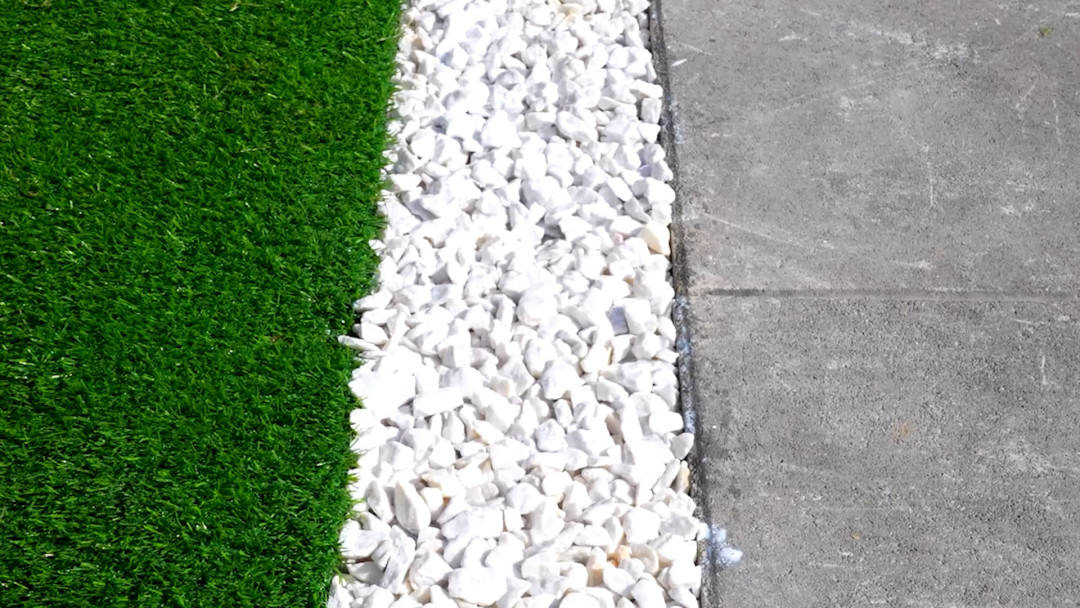 Secure Stones To Prevent Movement