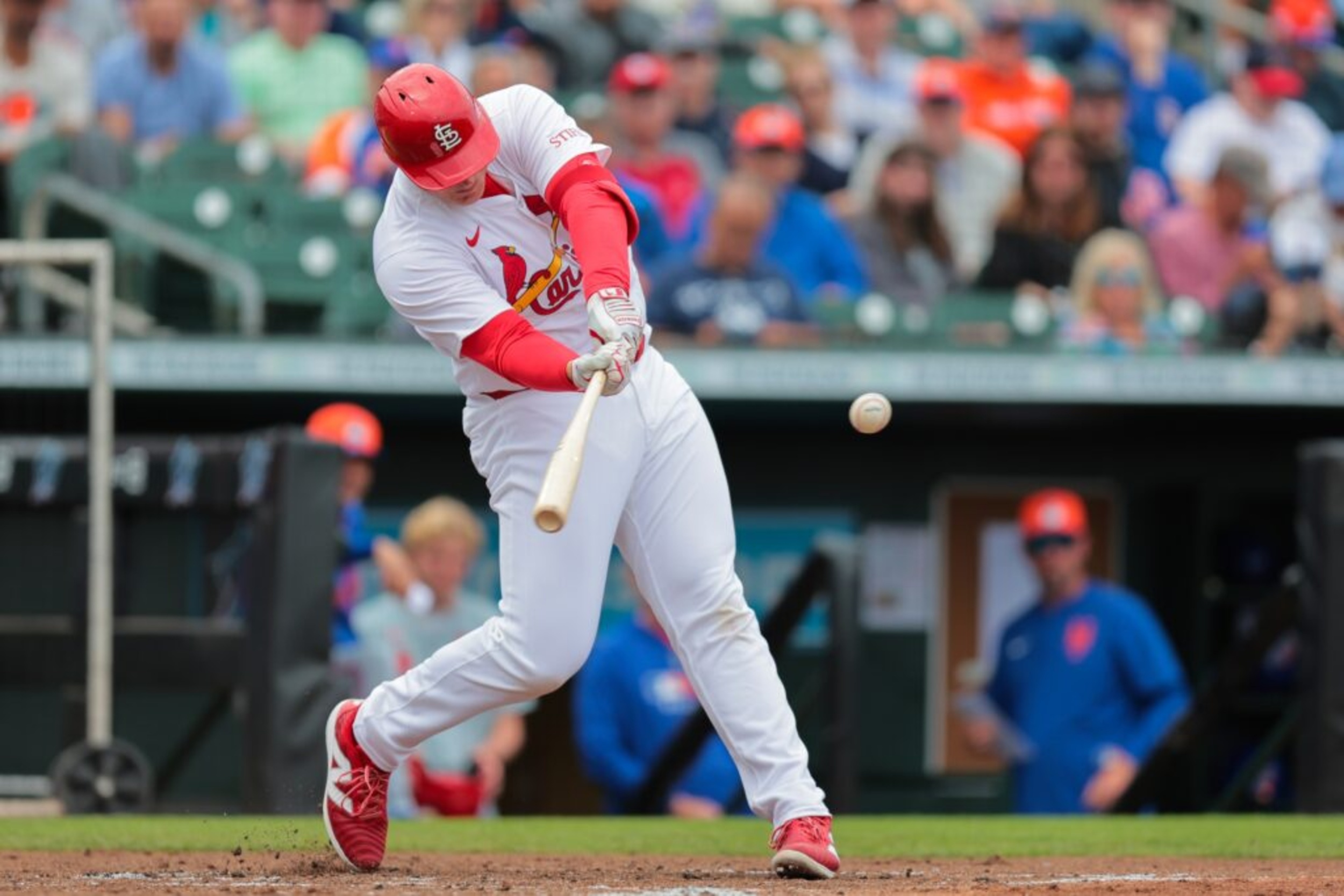 Longtime Minor Leaguer Luken Baker Has Likely Earned Spot in Cardinals ...