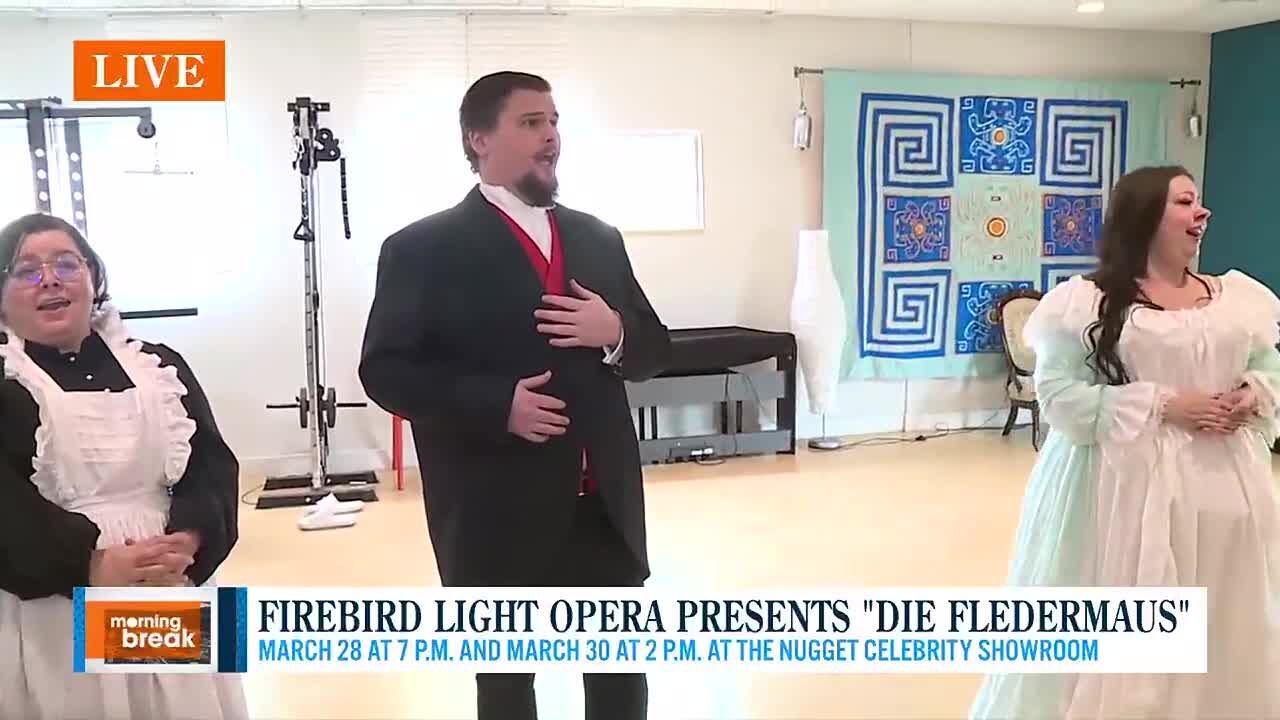 Firebird Light Opera brings comic operetta “Die Fledermaus” to the ...