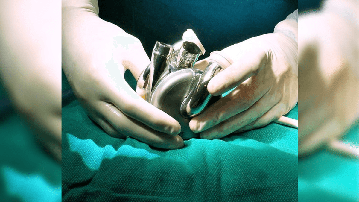 Australian Man Becomes World’s First To Leave Hospital With Titanium Heart