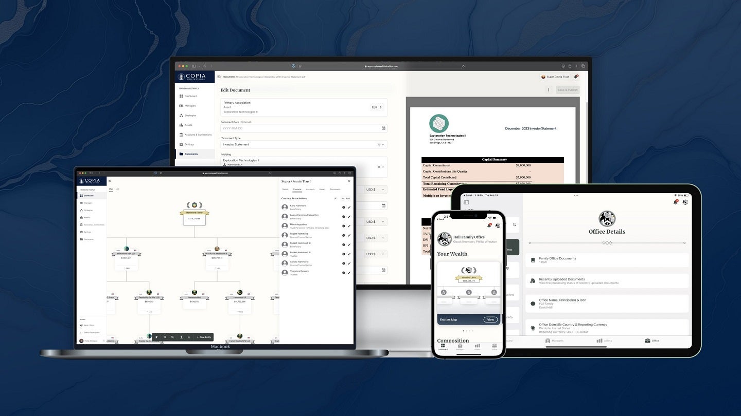 Copia Wealth Studios launches new AI wealth platform