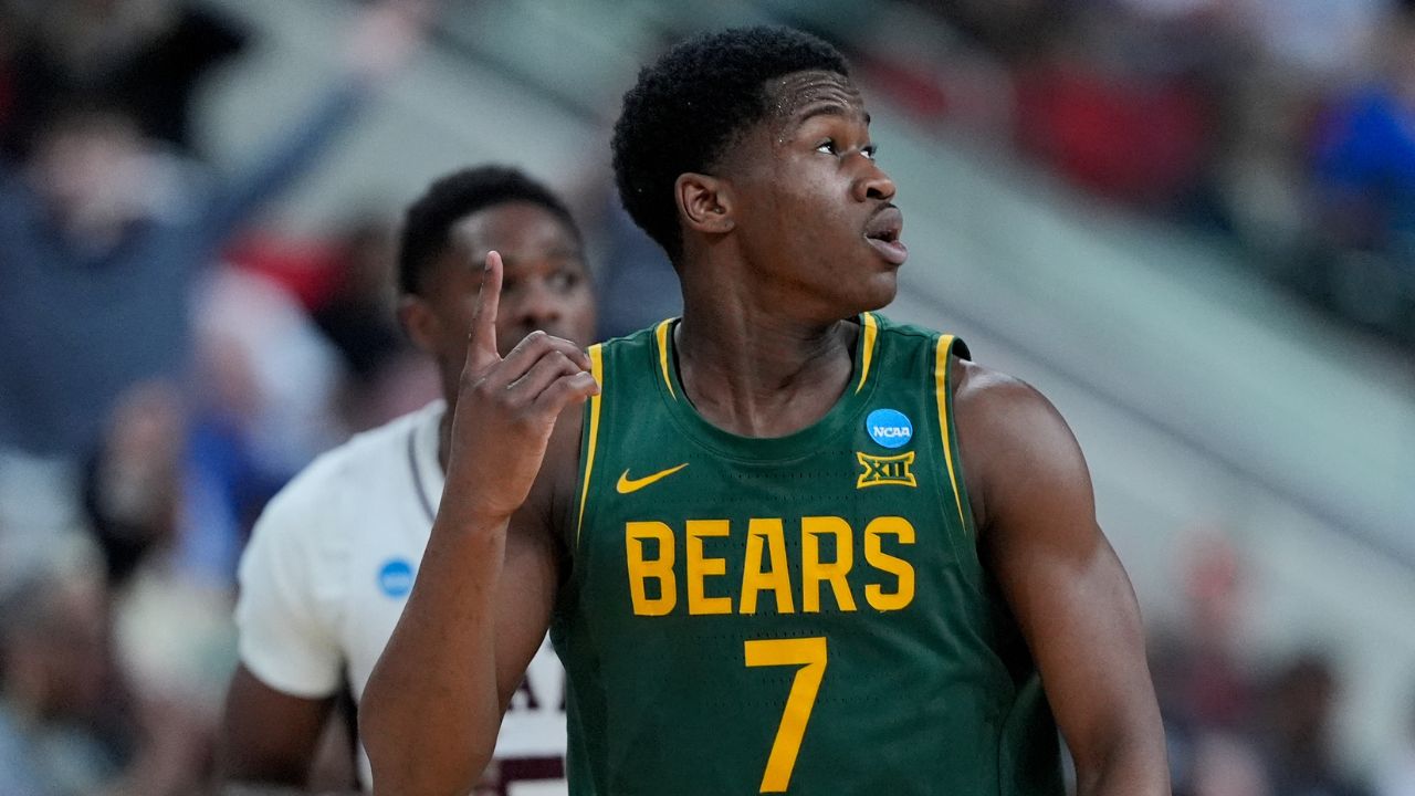 V.J. Edgecombe, Baylor hold off Mississippi State in final seconds to ...