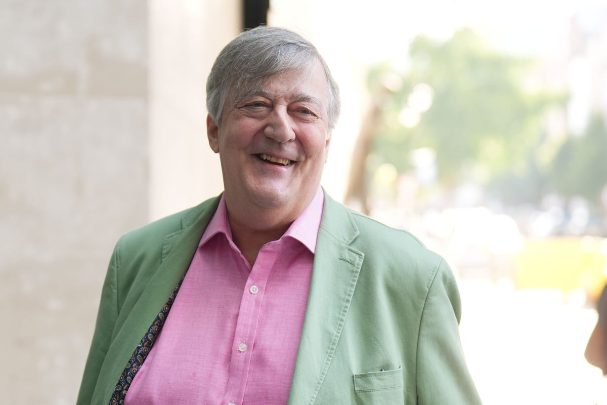 Stephen Fry shares how he would like to be addressed now he has a ...
