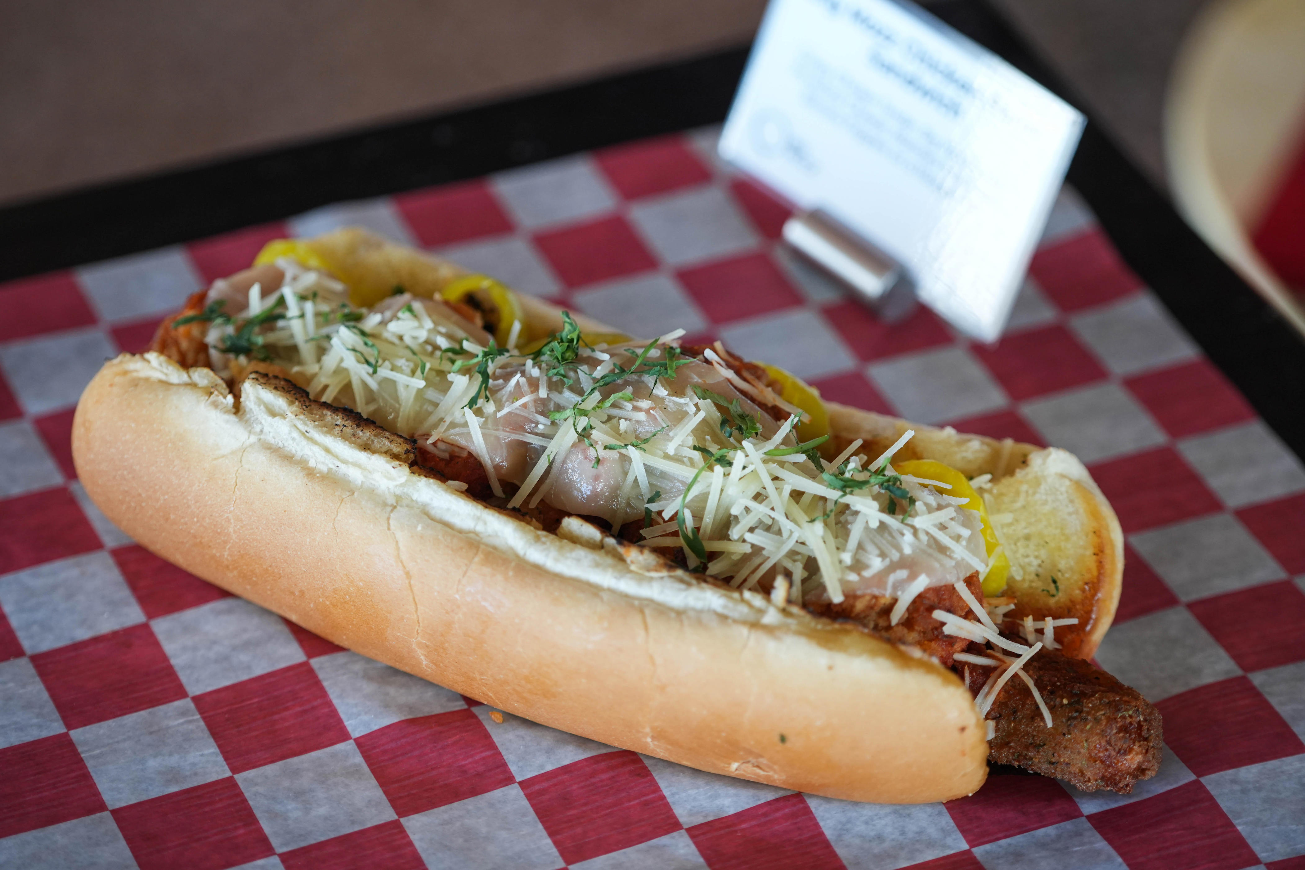 4 new Great American Ball Park dishes, from a mozzarella stick sandwich ...