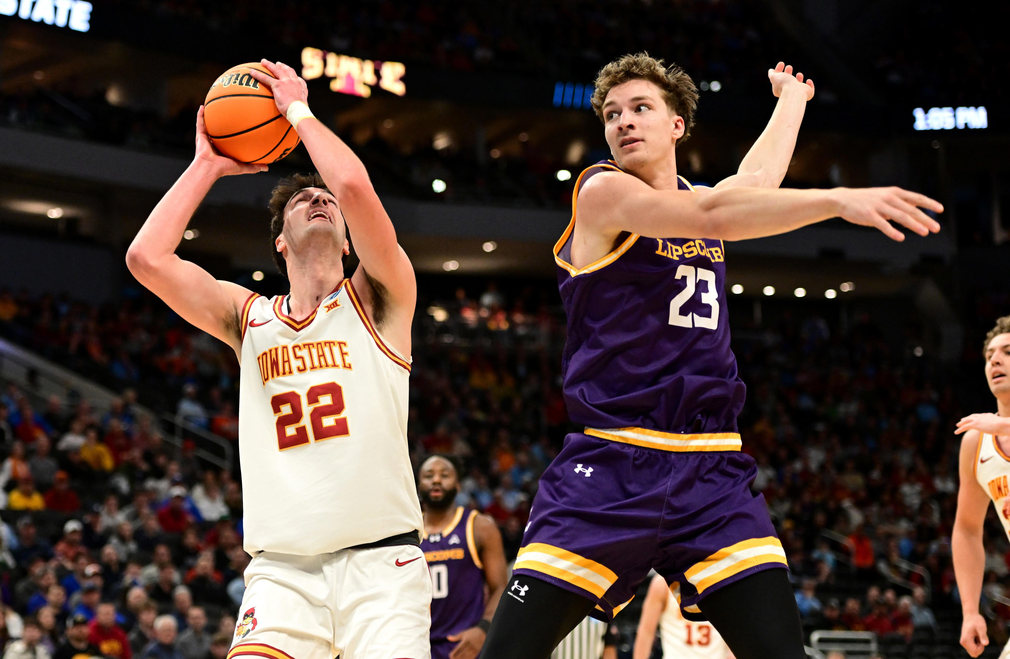 Lipscomb basketball crushed by Iowa State 82-55 in NCAA Tournament ...