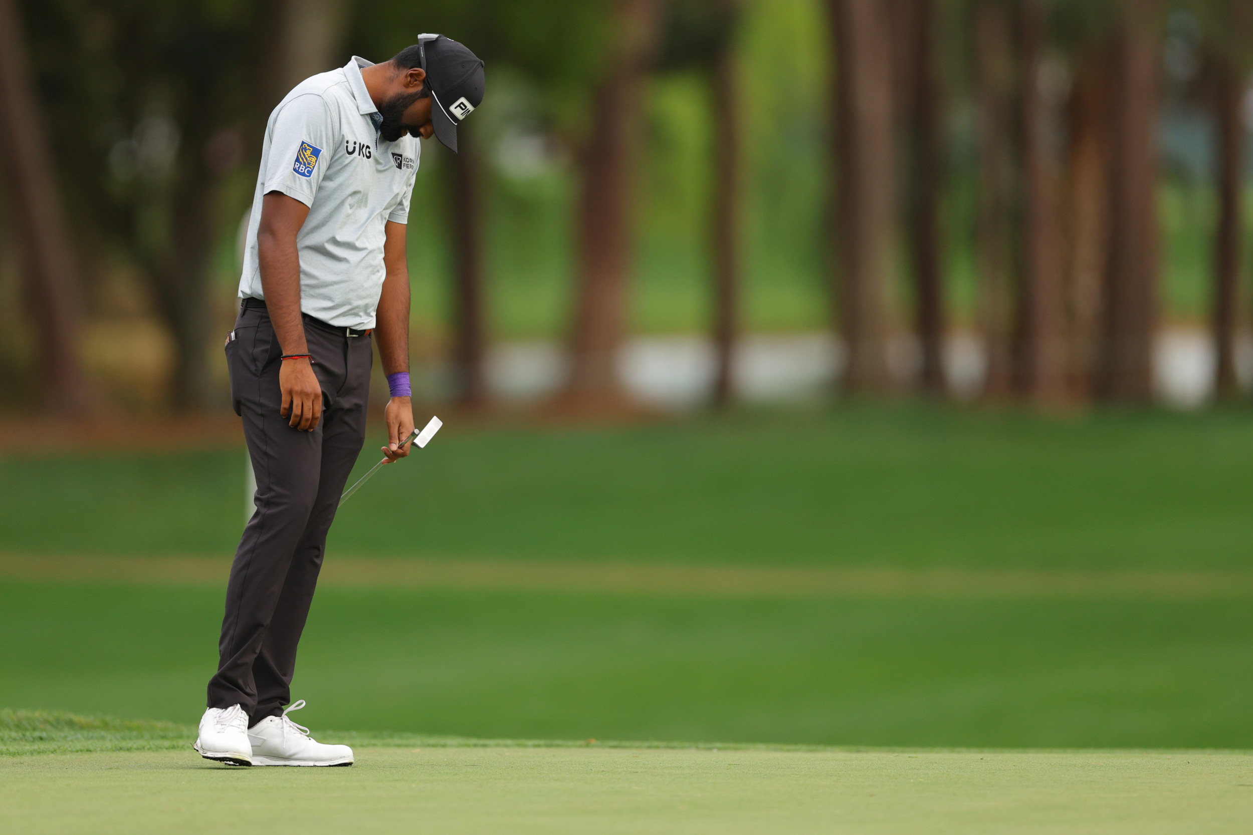 Sahith Theegala Goes Berserk at Valspar Championship, Chucks Club into Woods