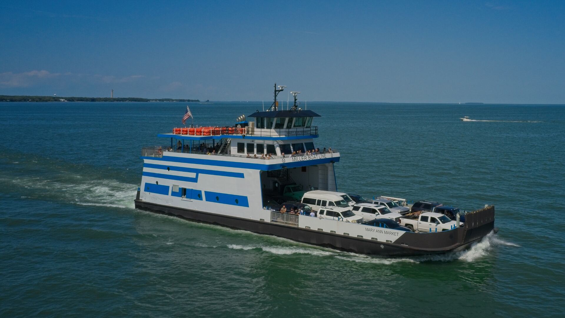 Sign of Spring! Miller Ferry begins trips to Put-in-Bay
