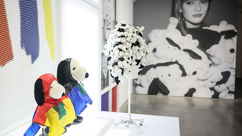 Peanuts and high fashion collide in new Snoopy exhibition in Paris