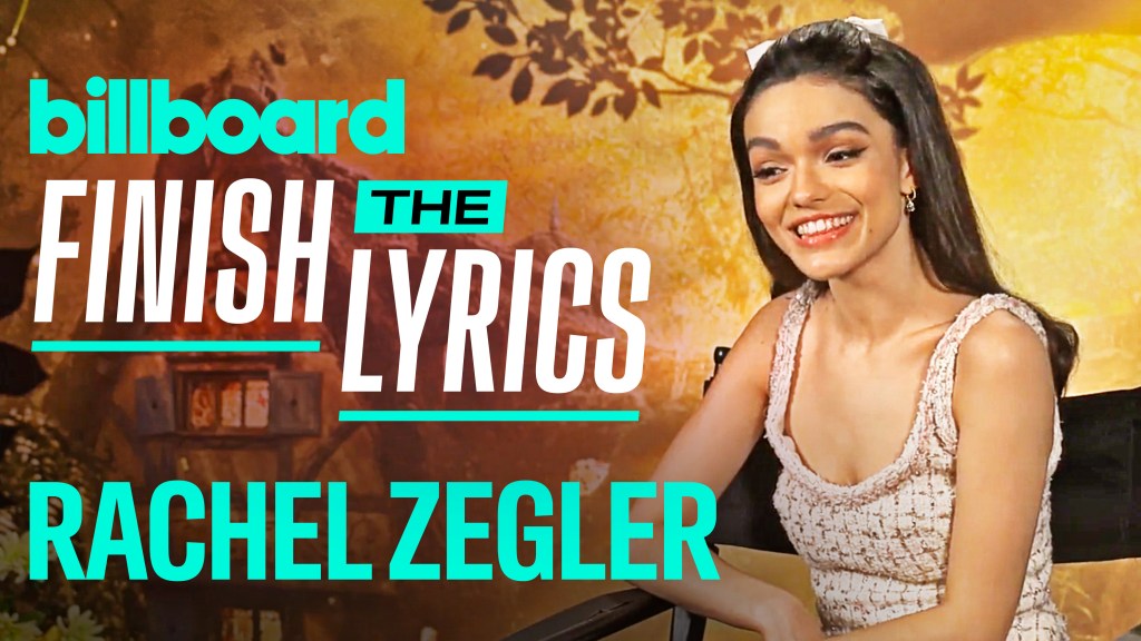 Watch Rachel Zegler Play ‘Finish the Lyrics' Disney Edition