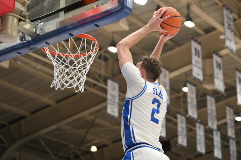 Duke basketball Cooper Flagg authors first March Madness highlight with ...