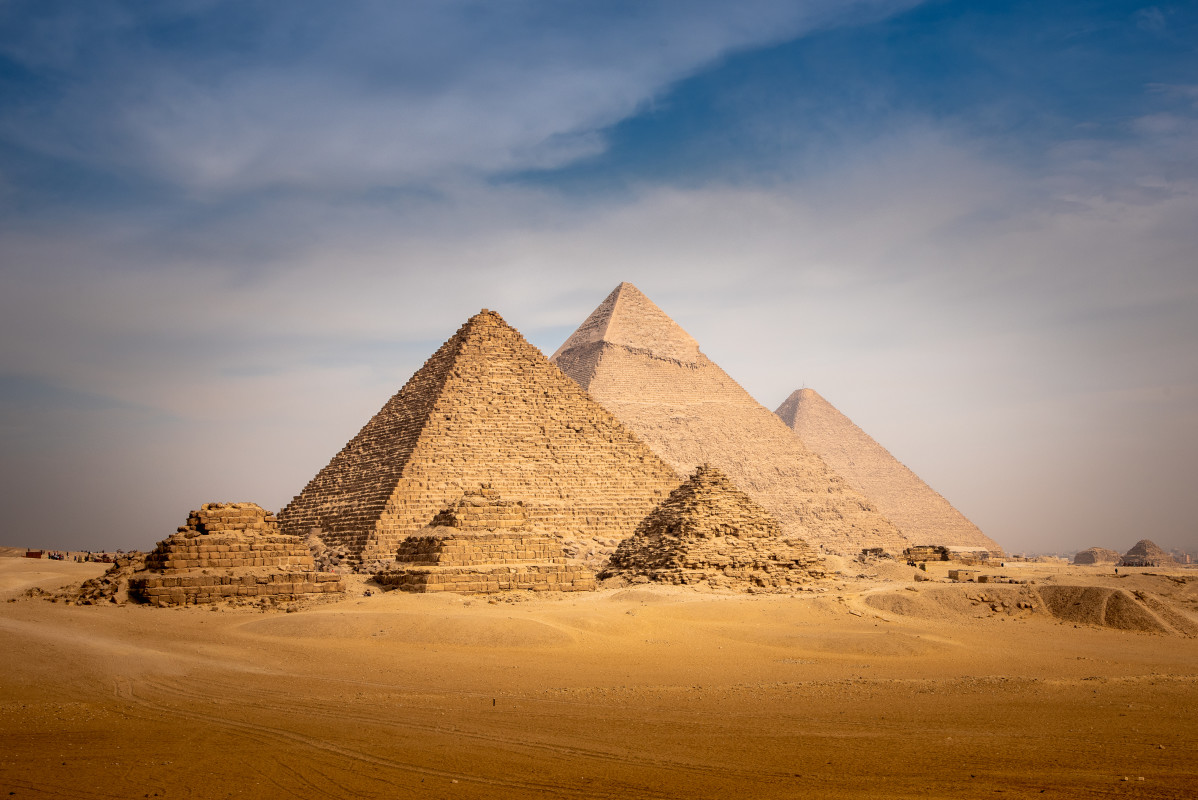 New Finding Challenges Long-Held Beliefs About Egyptian Pyramids