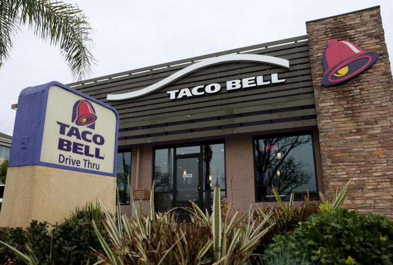 AI could take your next drive-through order. Taco Bell parent Yum ...