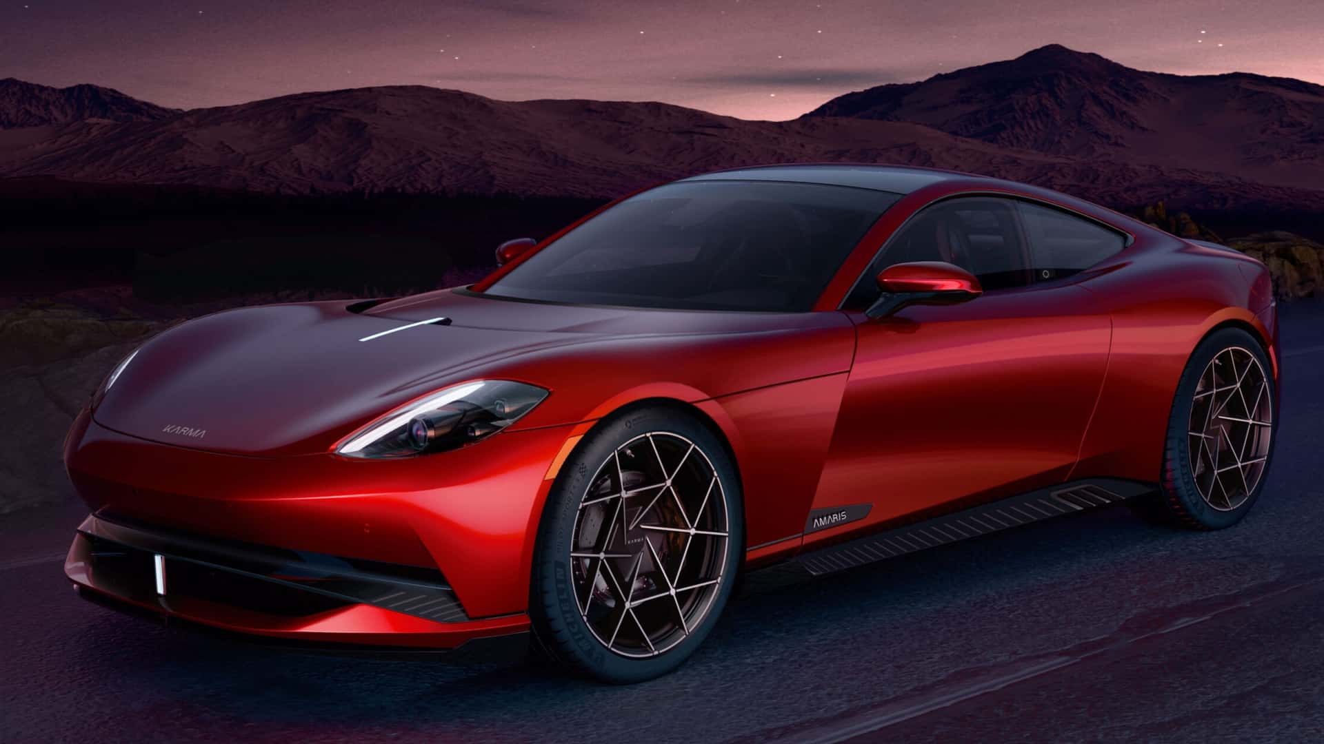 Karma’s New Car is a Range-Extended Electric Coupe