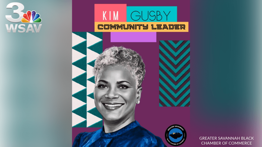 Greater Savannah Black Chamber of Commerce honors WSAV’s Kim Gusby
