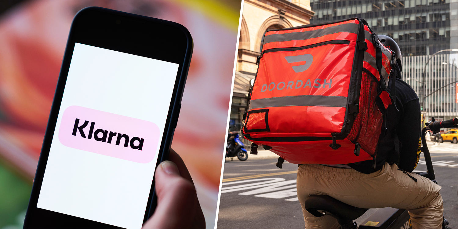 You can now use Klarna to finance your DoorDash order, and social media ...