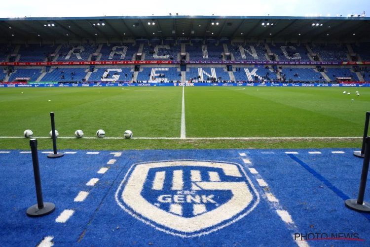 📷 Stadion KRC Genk er klaar voor: Duivelse accenten moeten Belgen ...