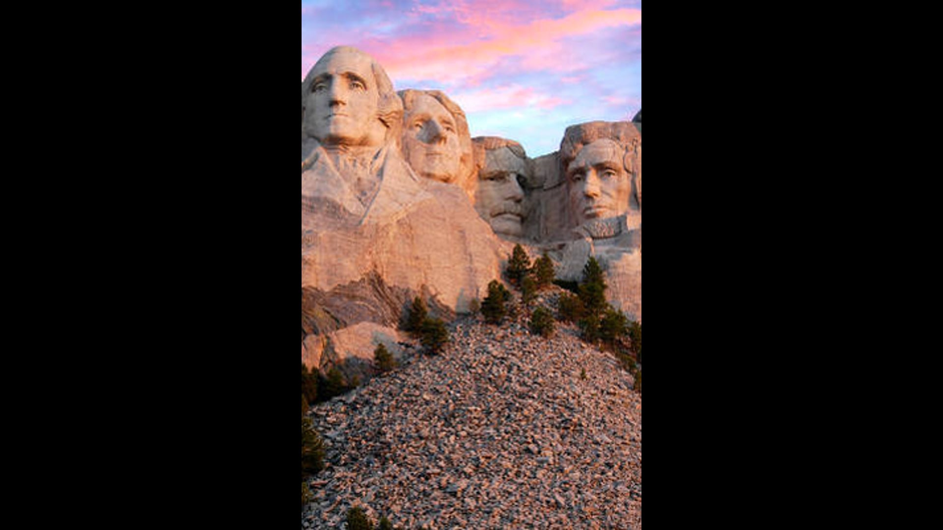 Mount Rushmore, The Badlands and Prairies: Drone over the Dakotas.