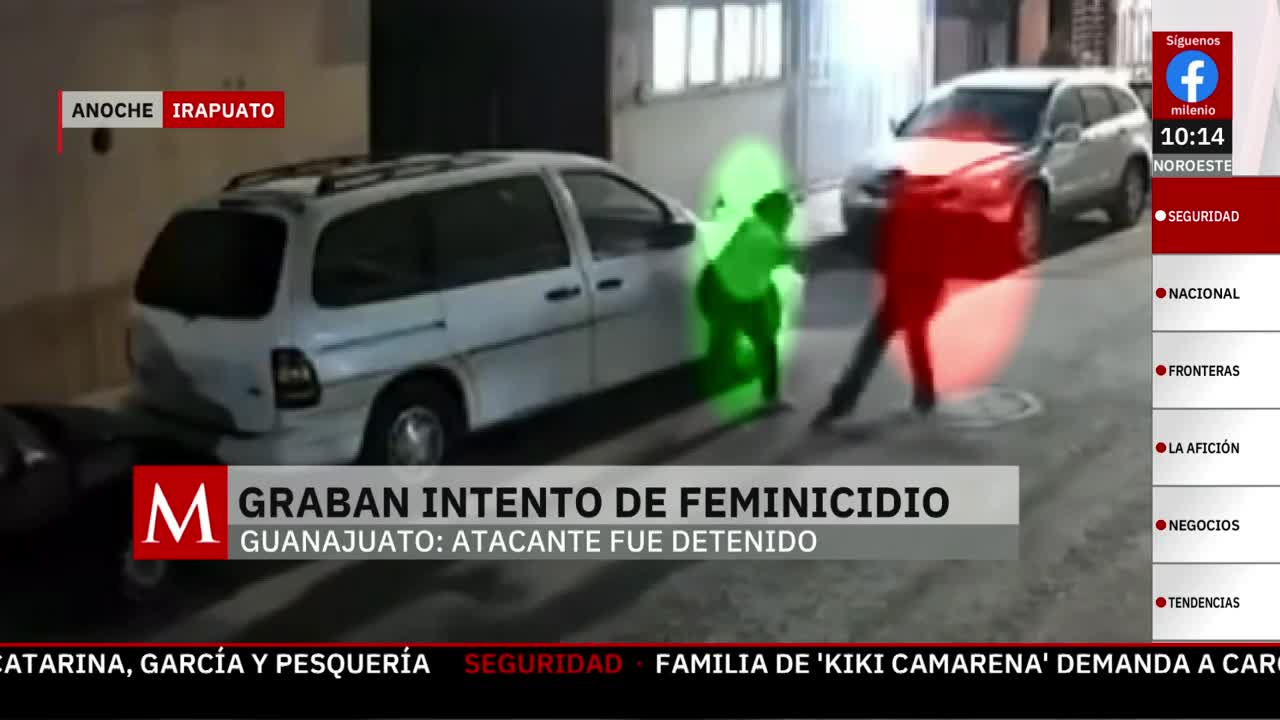 Captan intento de feminicidio en Guanajuato; agresor fue detenido ...