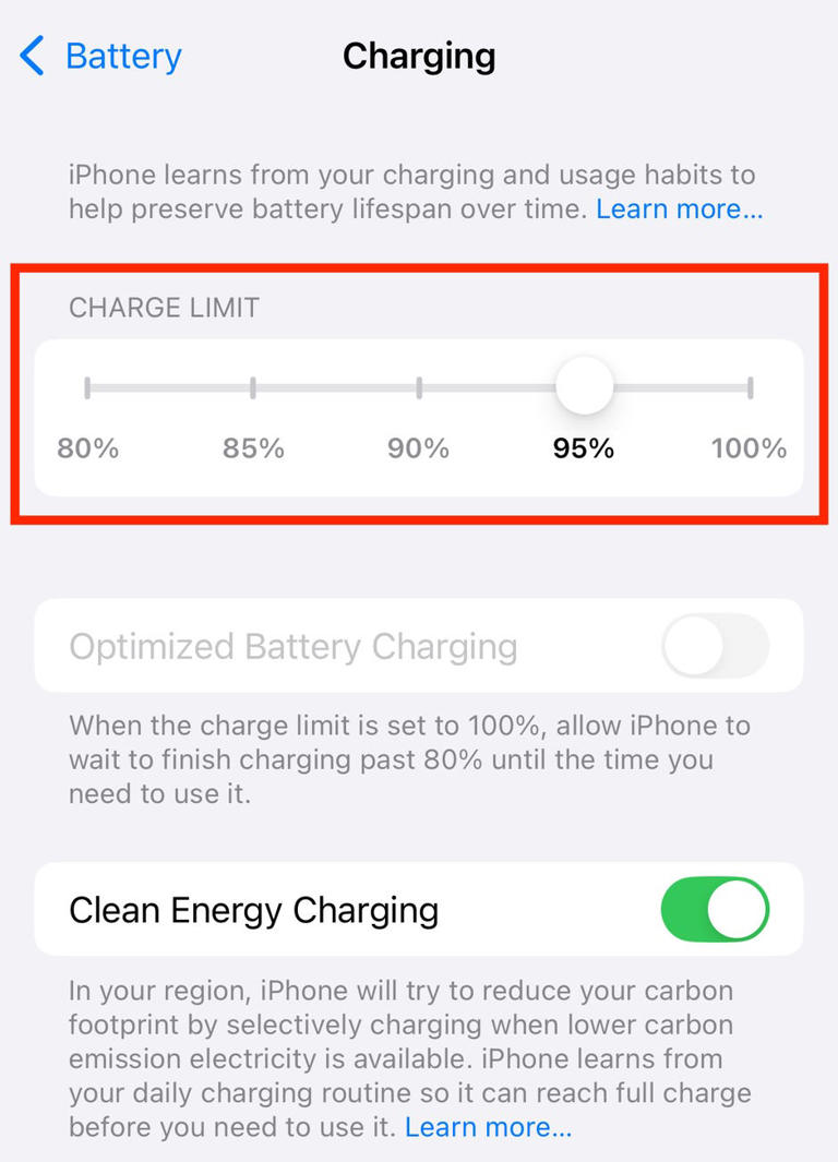 I Never Charge My iPhone to 100%. Here's Why and How I Do It