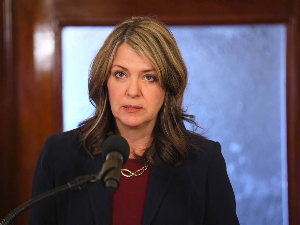 'Exactly what we wanted': Alberta Premier Danielle Smith defends ...