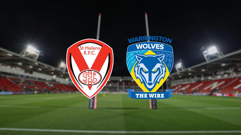 St Helens v Warrington Wolves team news as Paul Wellens makes huge ...