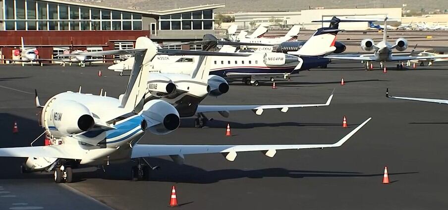 Scottsdale Airport preparing for more flights, in process of updating ...
