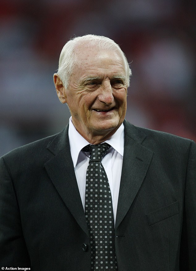 George Eastham: England celebrate life of World Cup winner before ...