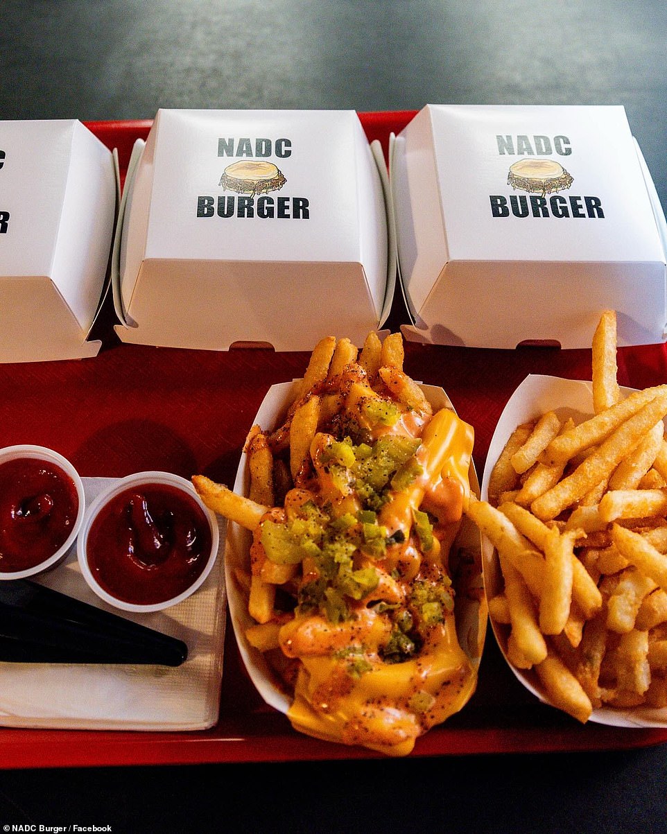 Texas-based fast-food chain with just two items on its menu