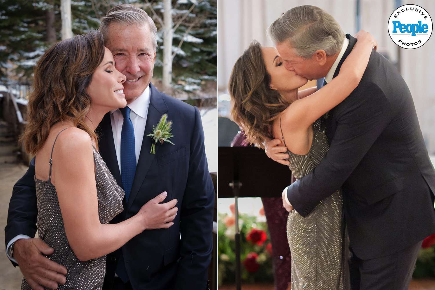 Why Melissa Rivers Called Stella McCartney To Get Her Wedding Dress ...