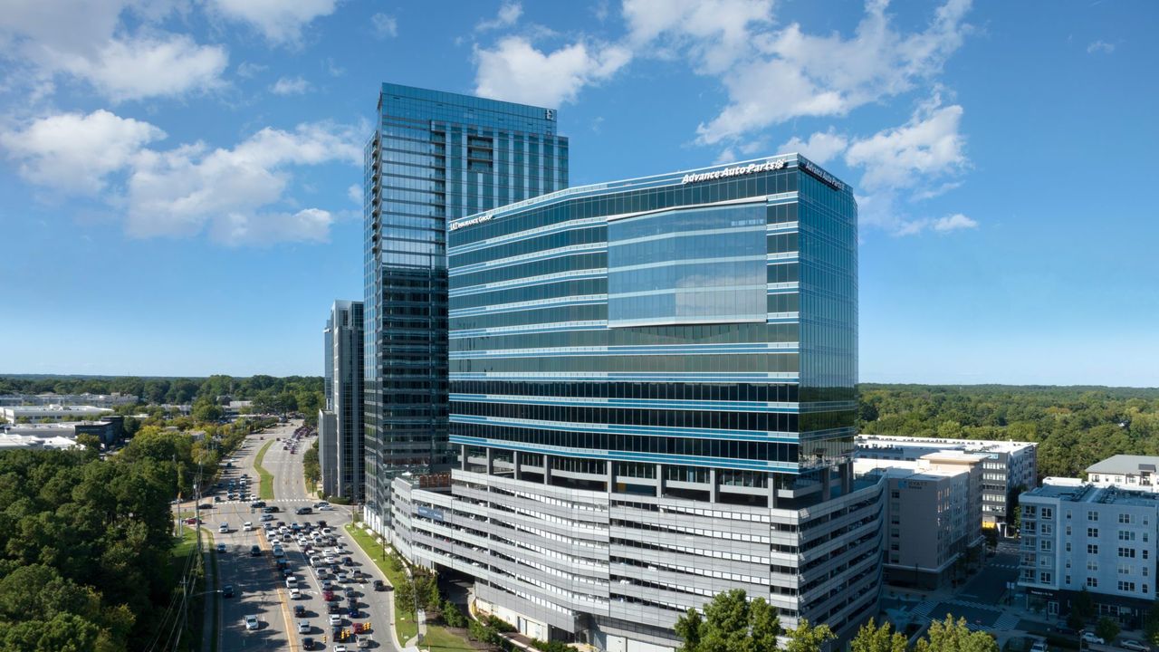 Highwoods makes another big bet on the Raleigh office market