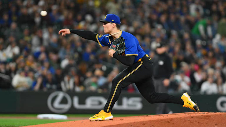 Seattle Mariners Reveal Order of Starting Rotation to Begin 2025