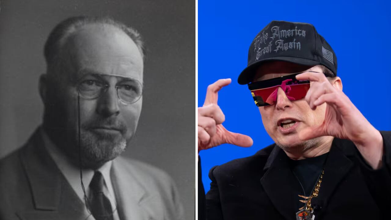 Elon Musk's conspiracist grandfather and his Canadian roots