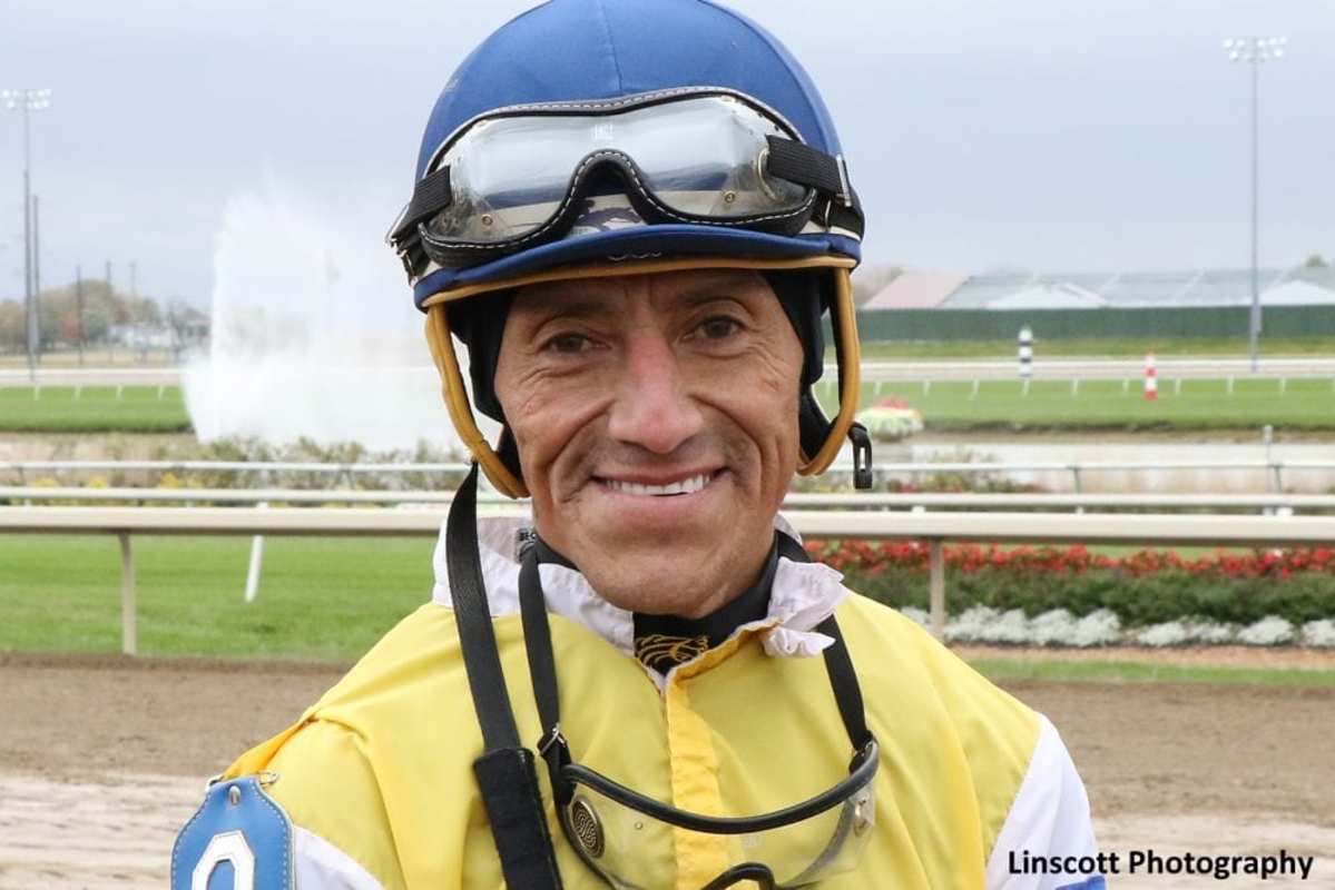 Retired Jockey Francisco Torres Serving As Exercise Rider For Jeff Ruby ...