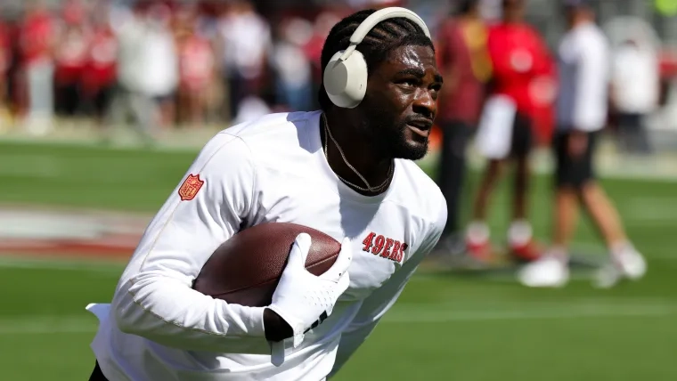 49ers trade idea swaps Brandon Aiyuk for Steelers' 900-yard WR before ... 49ers trade idea swaps Brandon Aiyuk for Steelers' 900-yard WR before ...