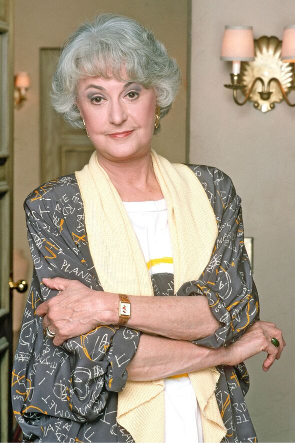 Golden Girls actress' military service removed from DOD website amid ...