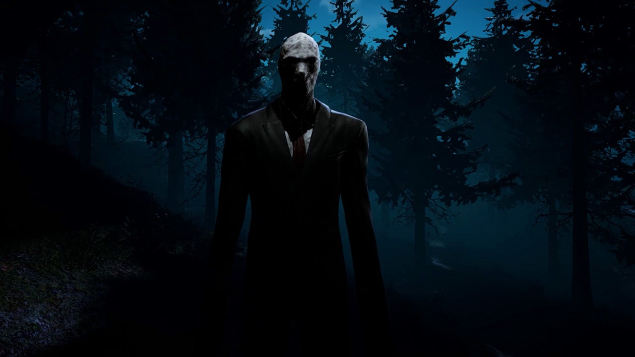 Slenderman (Creepypasta) Minecraft Skin