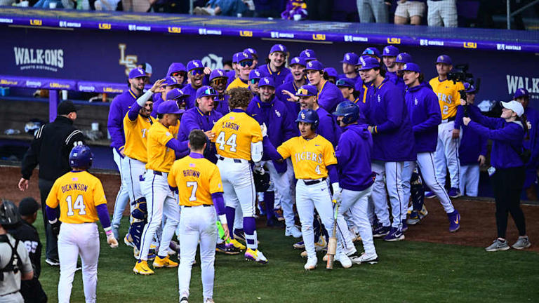 The Schedule Update: No. 2 LSU Baseball at No. 5 Texas Longhorns Game 1 ...