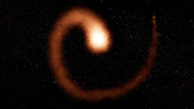 New research on 'Death Star' that looks like a cosmic pinwheel reduces ...