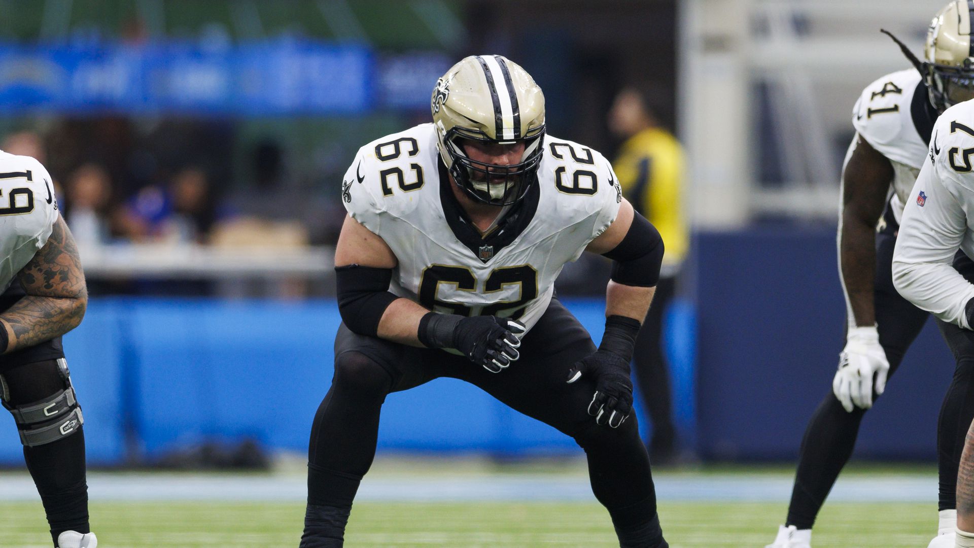 NFL free agency 2025: Veteran guard Lucas Patrick signs with Bengals ...