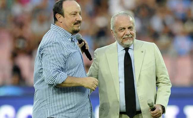 De Laurentiis disse a Benitez: "Affare non impossibile, lo porto a Napoli"