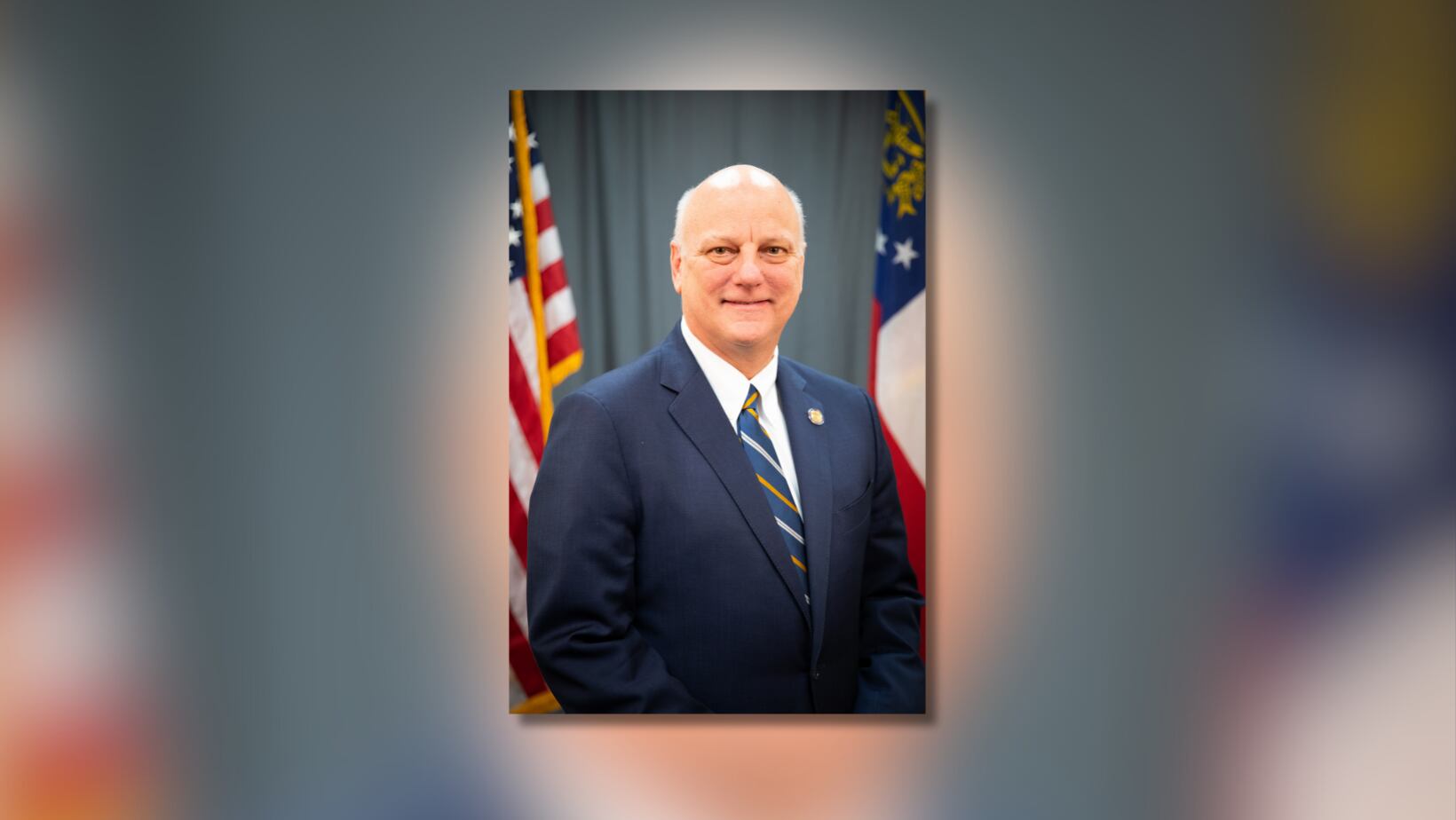 Georgia State Sen. Brandon Beach says White House appointed him as US ...