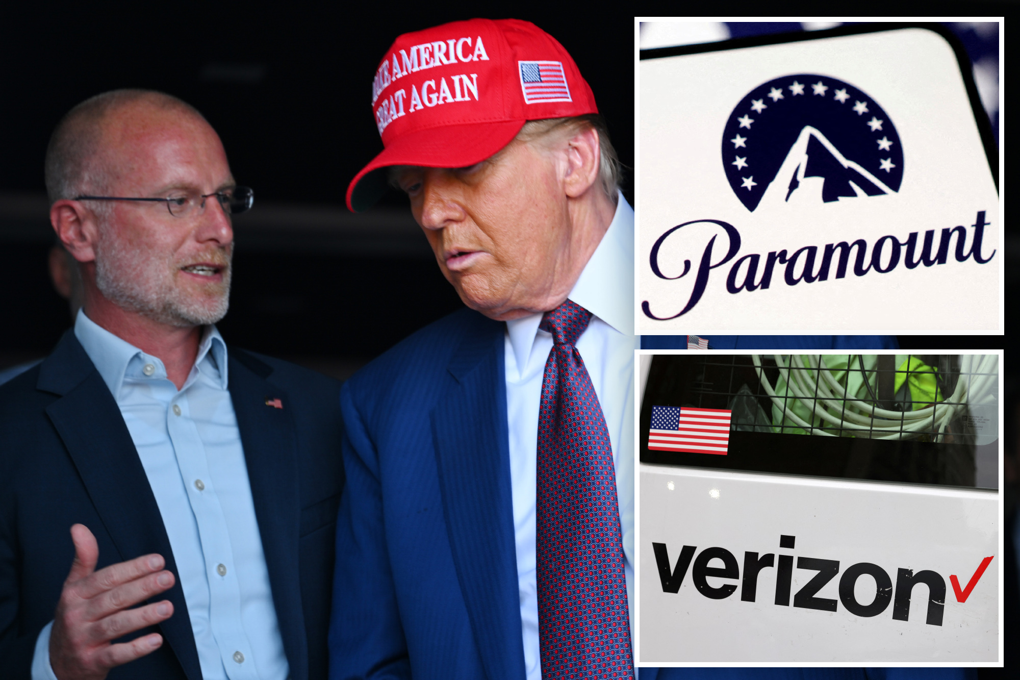 FCC’s Brendan Carr warns DEI policies at Paramount, Verizon could threaten mergers
