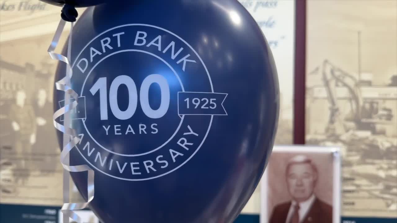 Dart Bank celebrates 100 years of serving Mason community