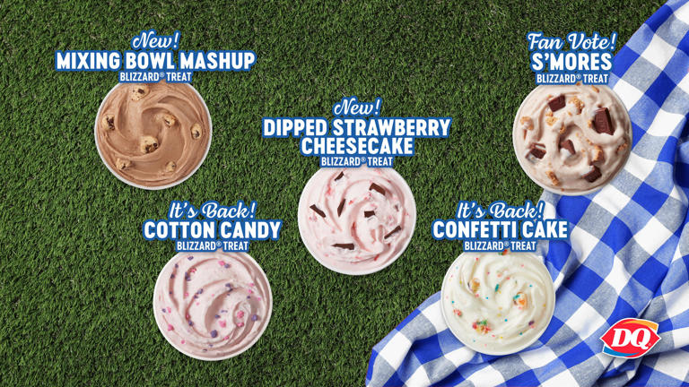 Dairy Queen’s Blizzard Treat celebrates 40th anniversary
