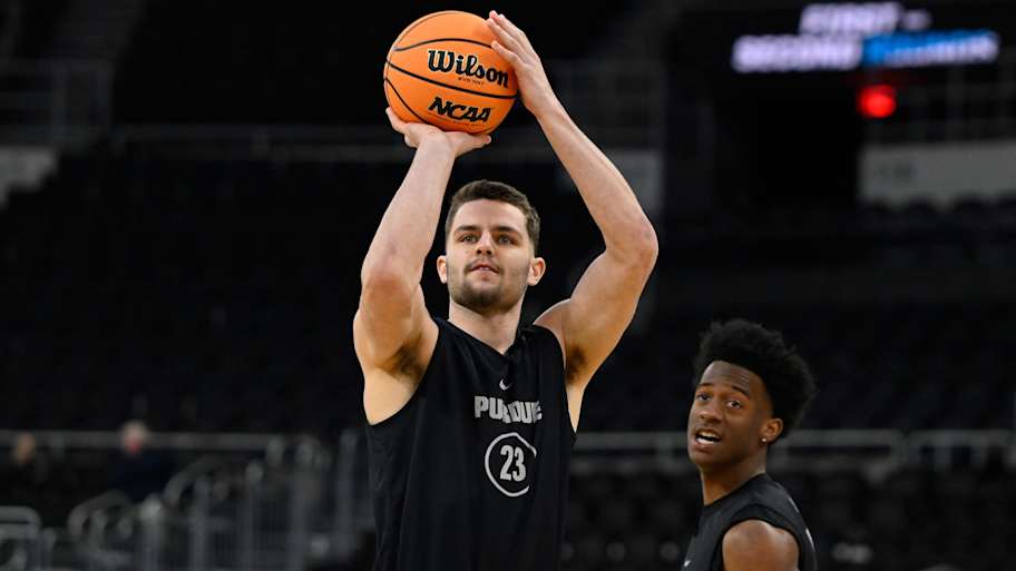 What Myles Colvin, Cam Heide Said Ahead of Purdue's NCAA Tournament ...