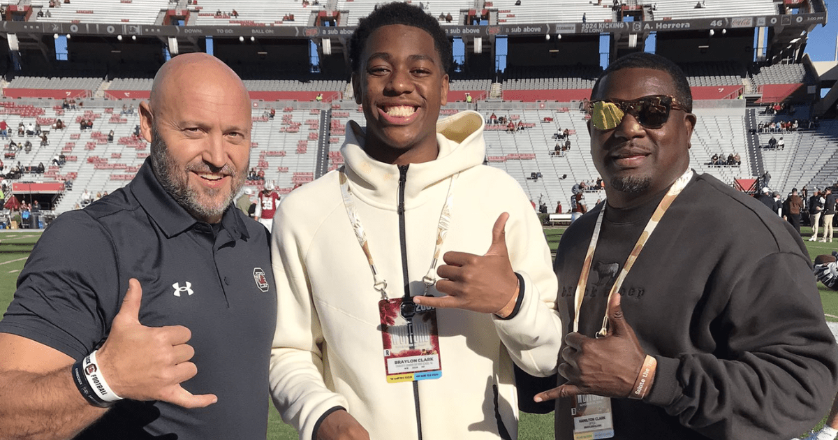 One of America’s top freshmen visiting South Carolina